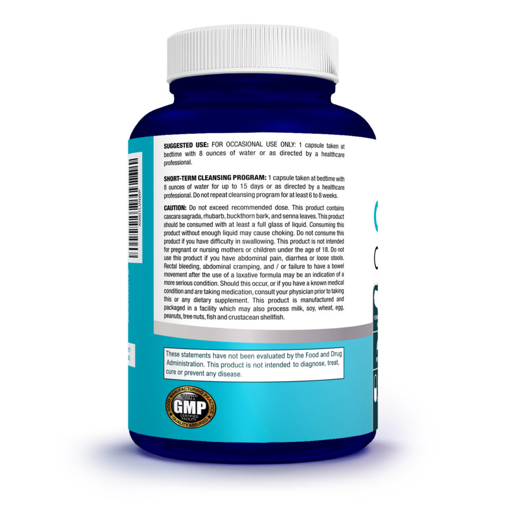 Nusa Pure Colon complex support – 90 capsules – Nusapure